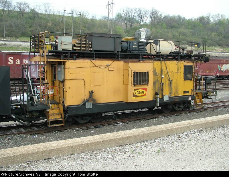 LORAM caboose